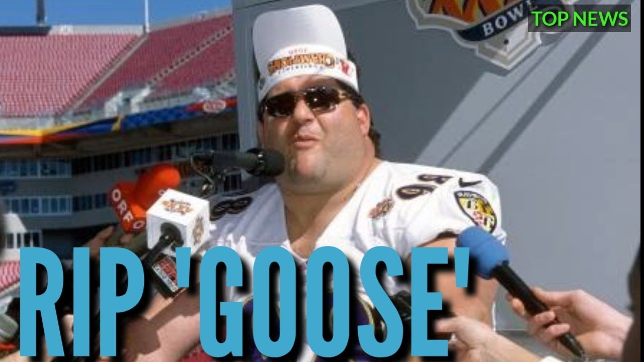 Tony Siragusa Death | NFL Star Tony Siragusa Passed Away | RIP GOOSE ...