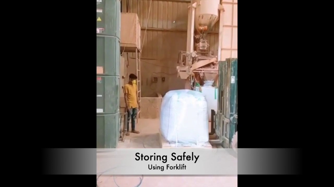 Jumbo Bag packing - YouTube