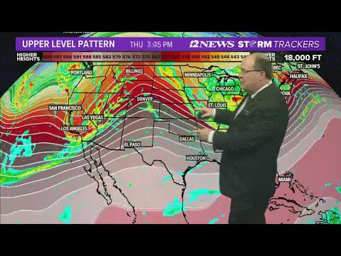 Super weather the next couple of days in SE Texas - YouTube