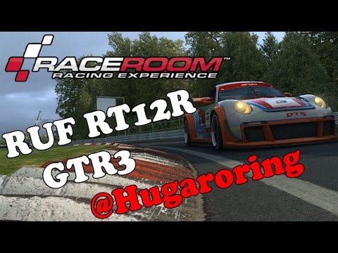 RaceRoom Racing Experience - RUF RT12R GTR3 @Hungaroring - Multiplayer ...