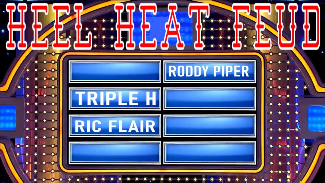Heel Heat Feud - YouTube