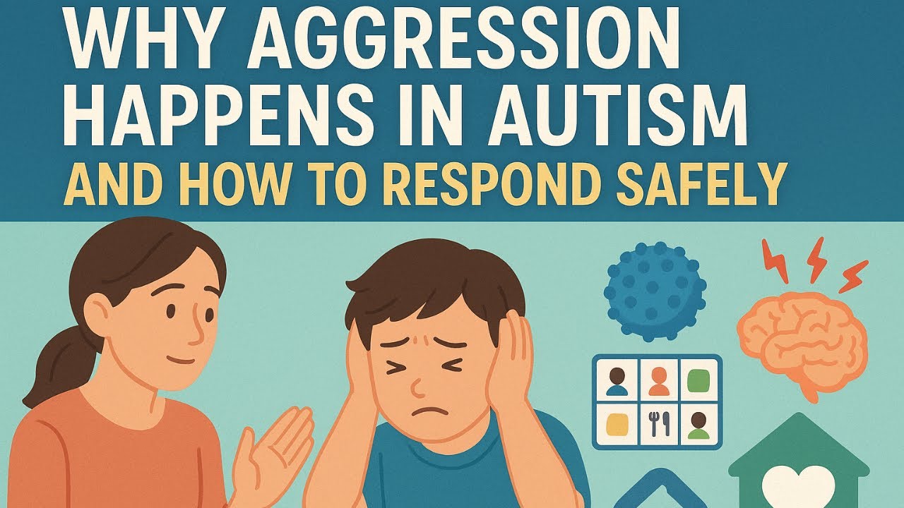 Why Aggression Happens in Autism — And How to Respond Safely. - YouTube