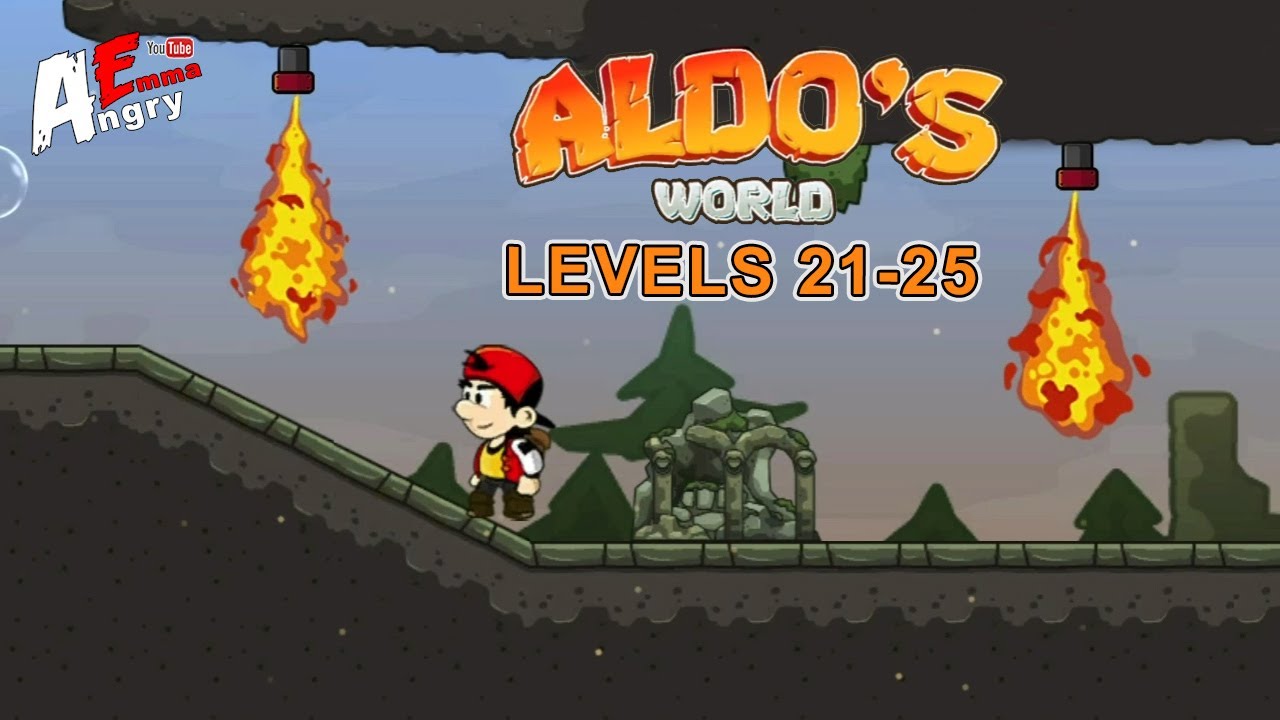 Aldo's World - Levels 21-25 / Gameplay Walkthrough (Android, iOS) - YouTube