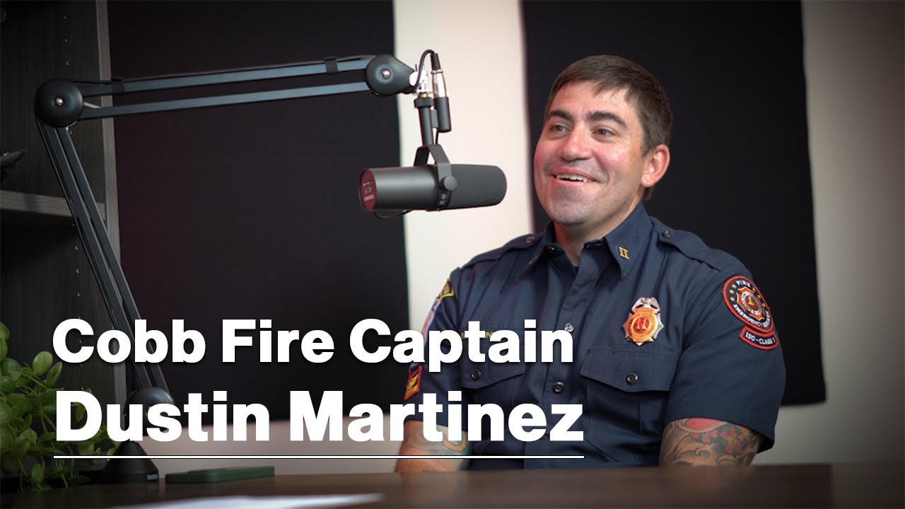 Cobb Fire Podcast Episode 1: Captain Dustin Martinez - YouTube