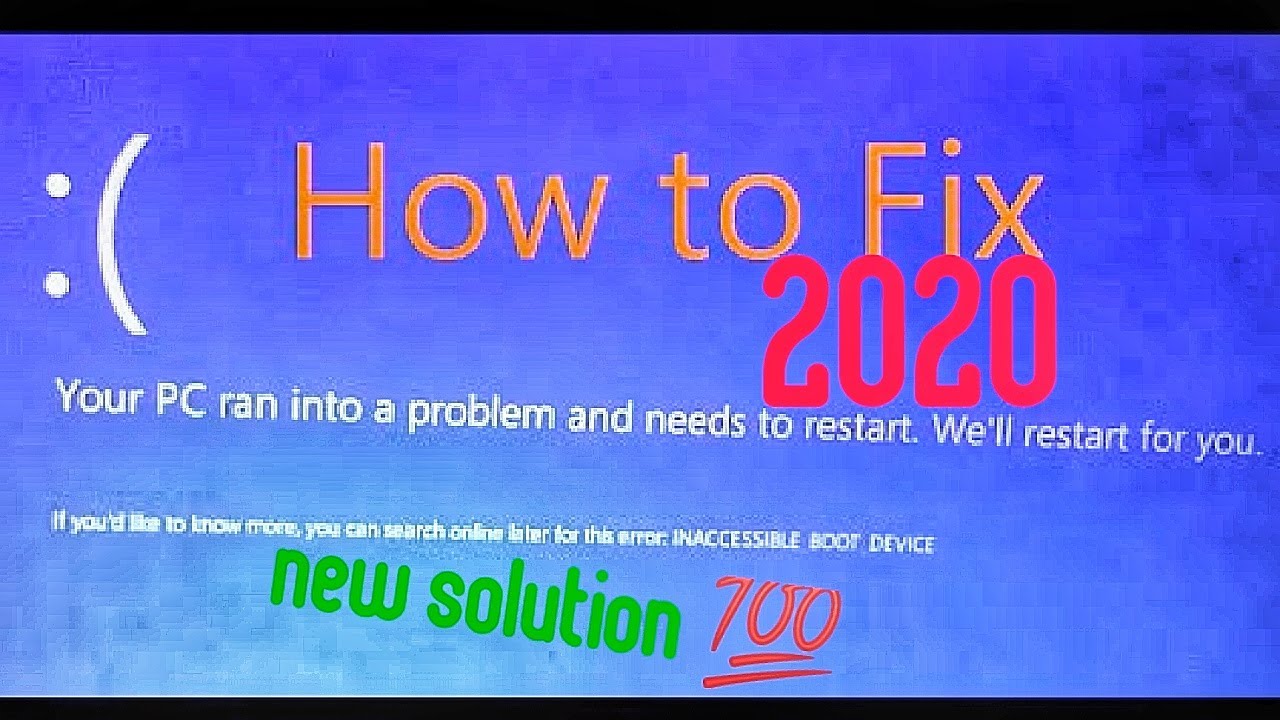 How to fix windows 8 restart problem. New solution for 2020 - YouTube
