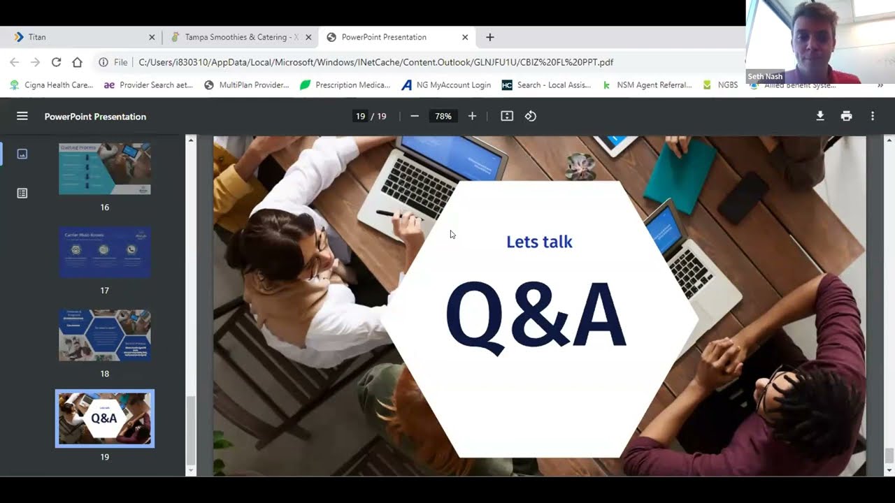 AllState Health Solutions Group Insurance Sales Training Webinar 2023 ...