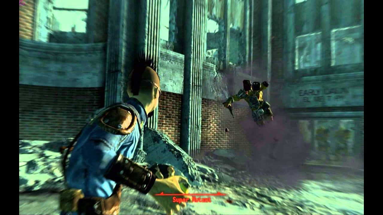 Fallout 3 killer cam montage [HQ] [18+] - YouTube