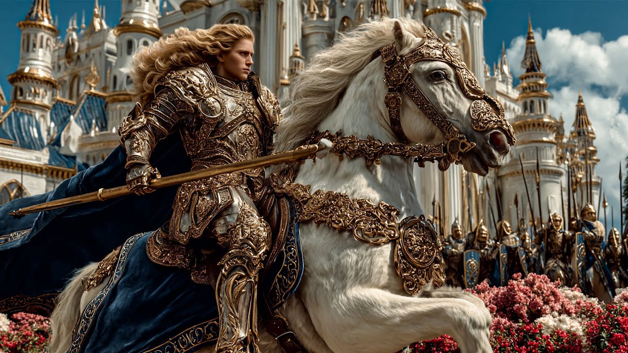 Fantasy Kingdoms in the Sky | Epic Angel & Knight Cinematic - YouTube