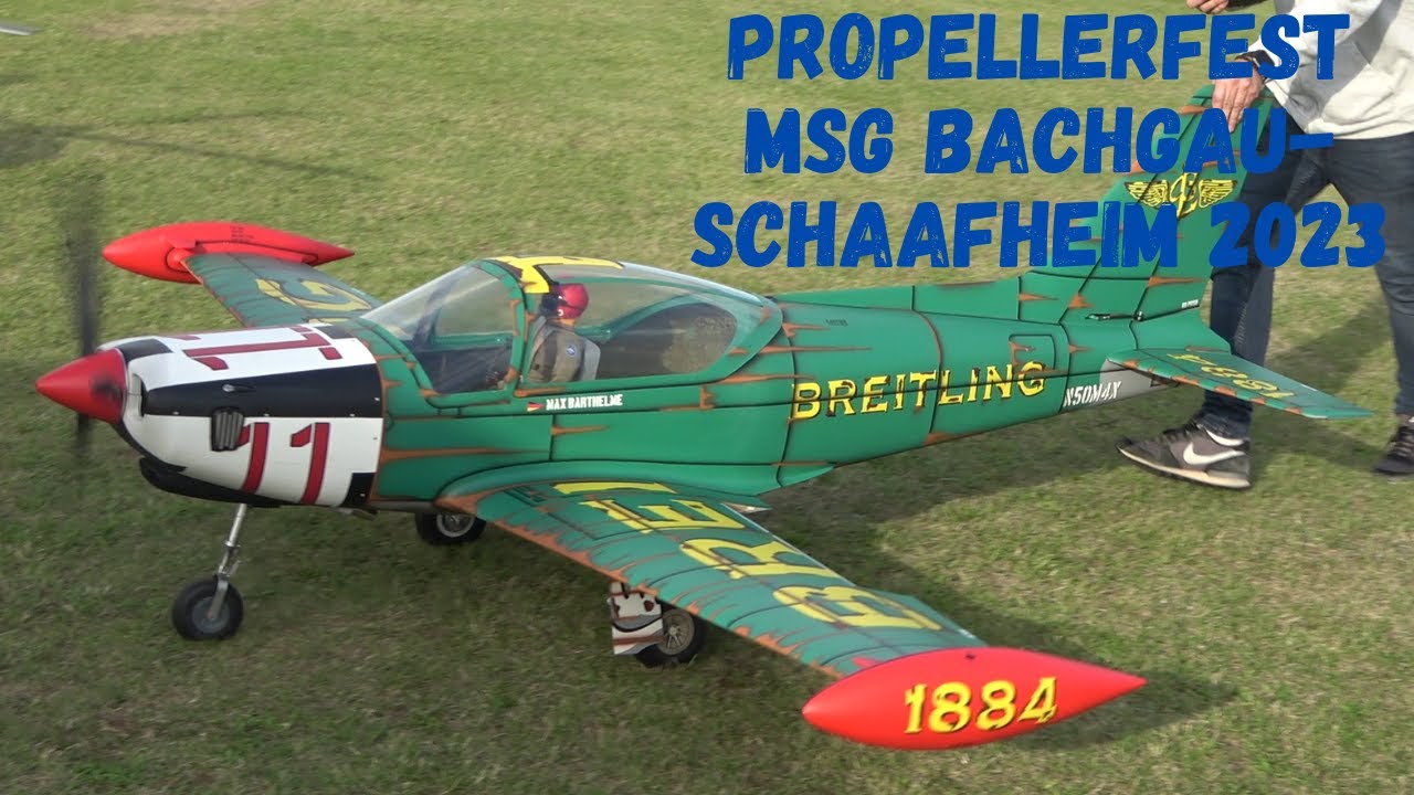 RC BREITLING MARCHETTI (Propellerfest MSG Bachgau-Schaafheim 2023 ...