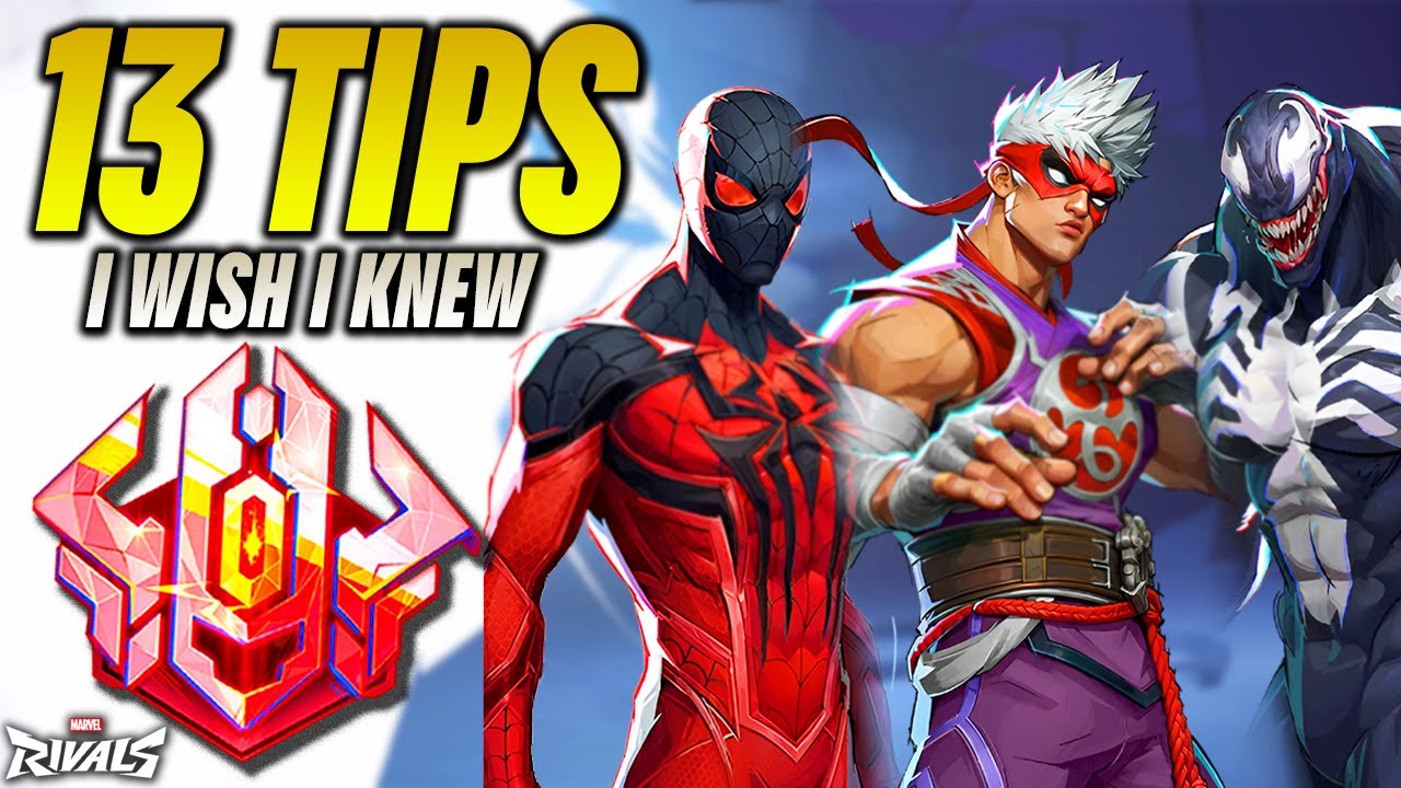 13 Tips I wish I knew before I got One Above All - Marvel Rivals Season ...