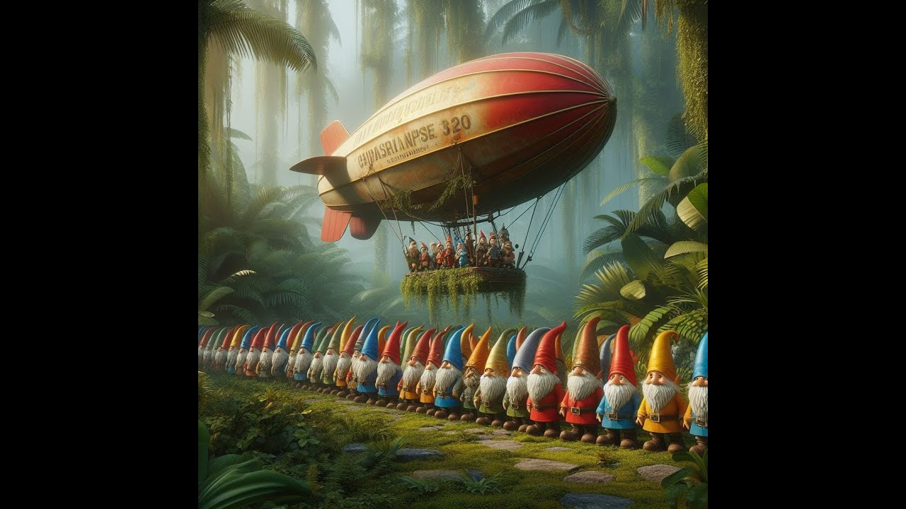 Gnome Grand Theft Zeppelin - YouTube