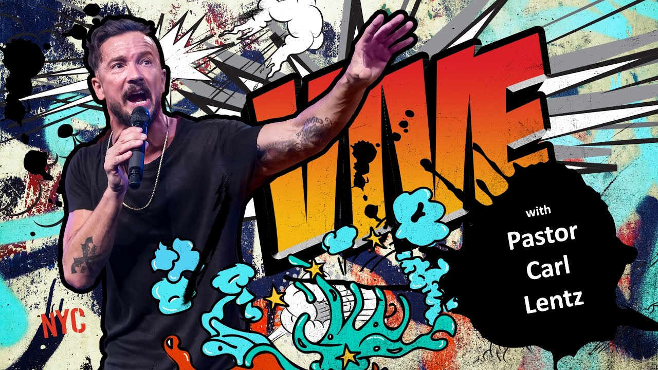 Christ Fellowship - VIVE with Pastor Carl Lentz - YouTube