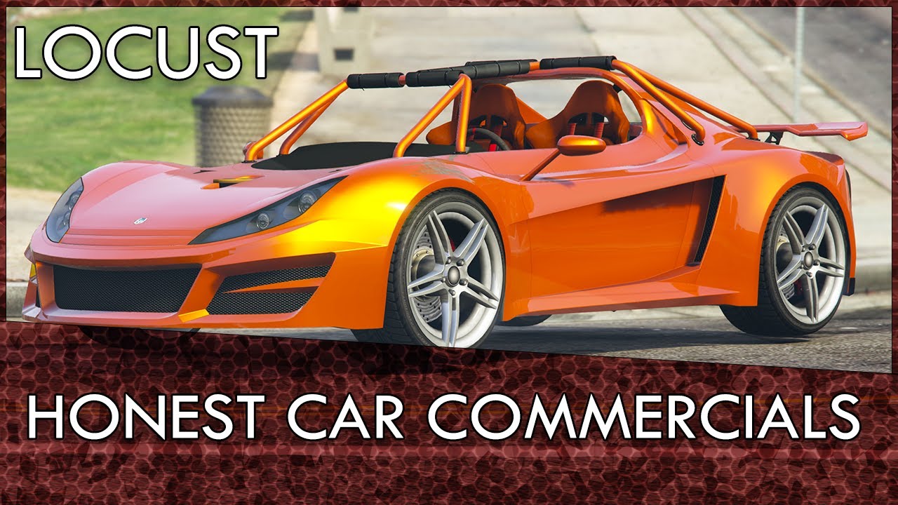 GTA Online Honest Car Commercials: Locust - YouTube