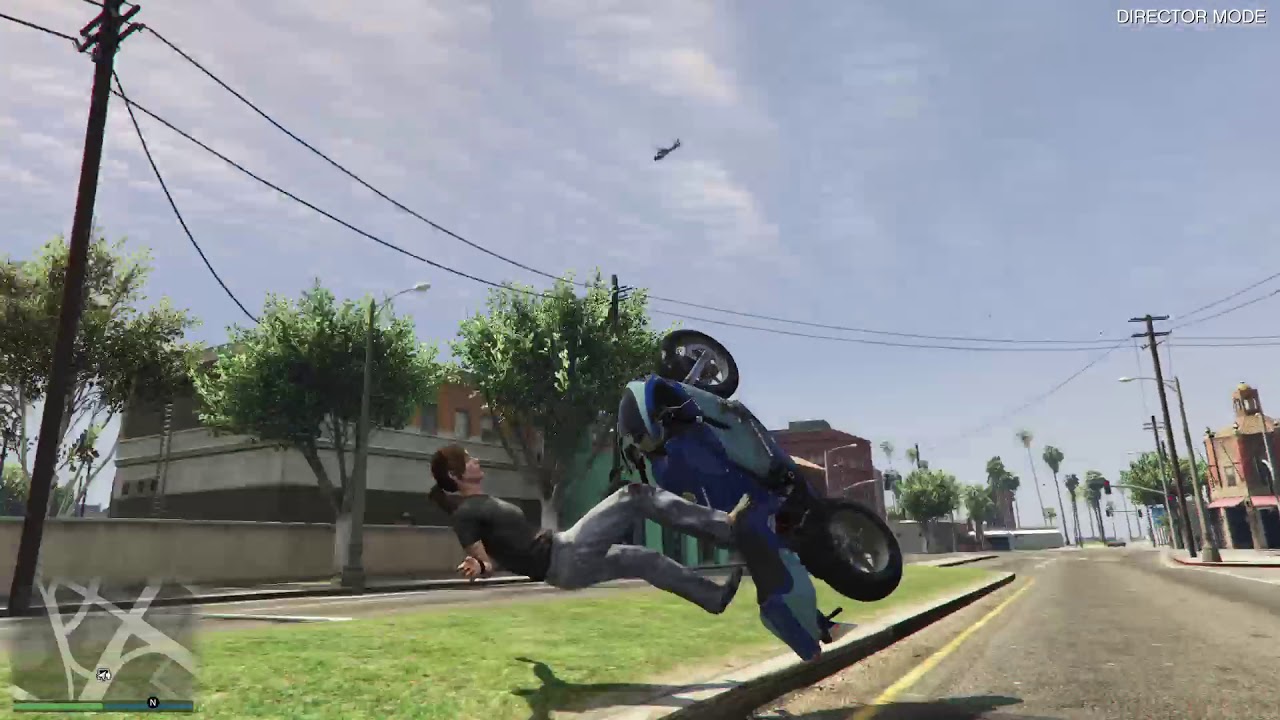 MOTORCYCLE FLIP - YouTube