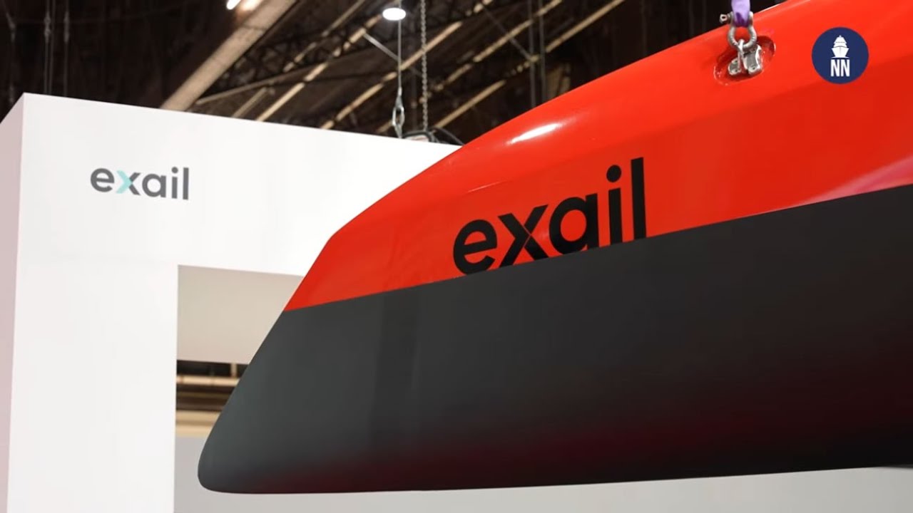 Euronaval 2022: ECA Group and iXblue become Exail - YouTube