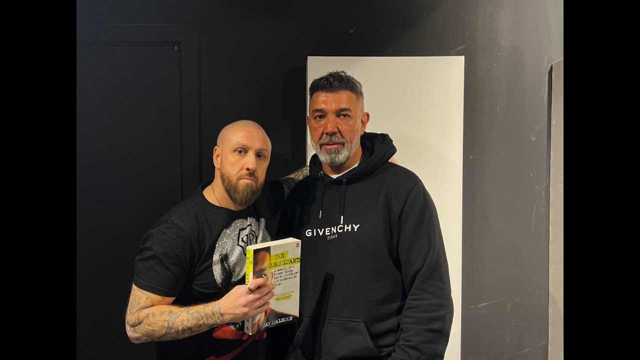 Interview with Amad 'Jay' Malkoun a champion kickboxer - YouTube