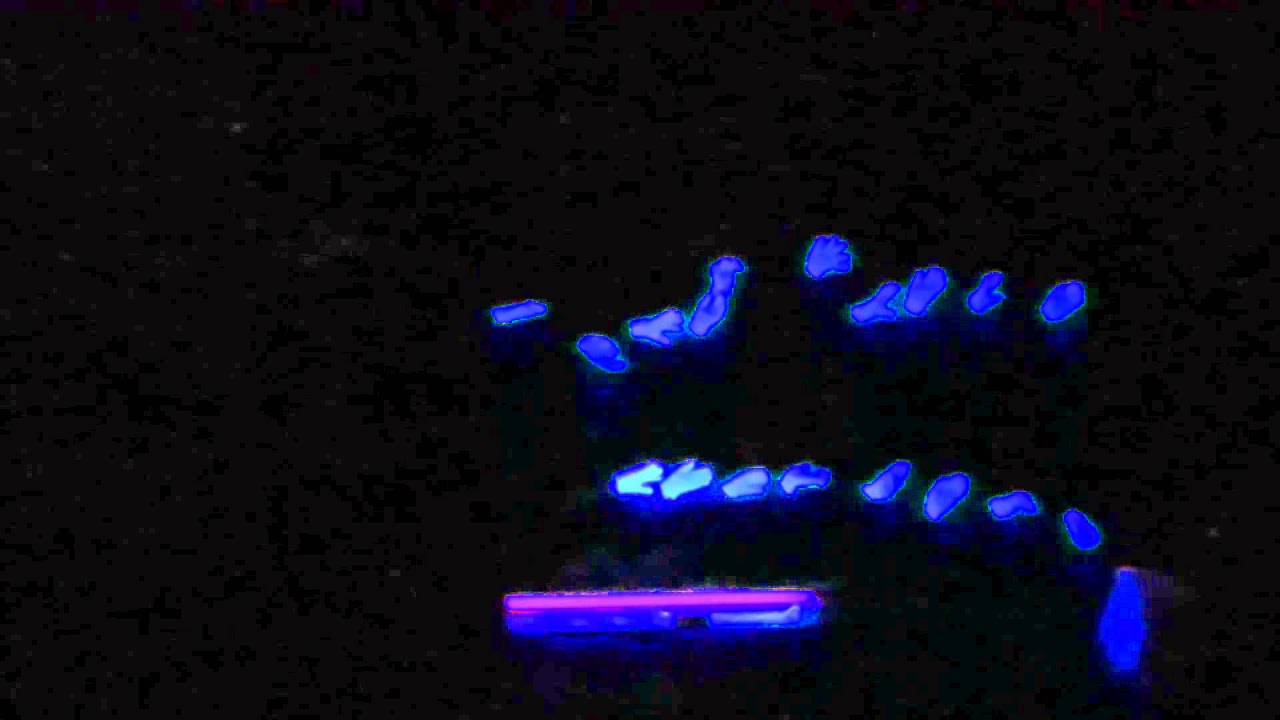 GTC hand mime Christmas presentation - YouTube