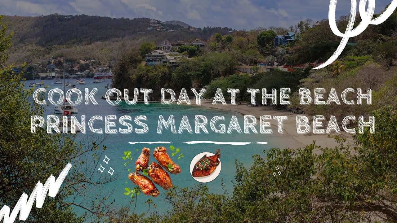 What We Cooked on the Beach in Bequia! Princess Margaret Beach - YouTube