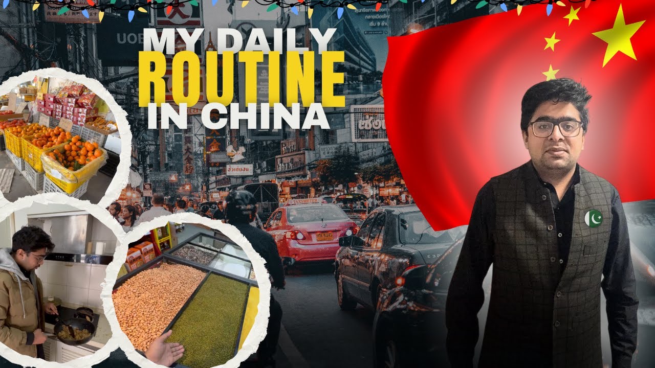 My Daily Routine in China | A Day in the Life Abroad - YouTube