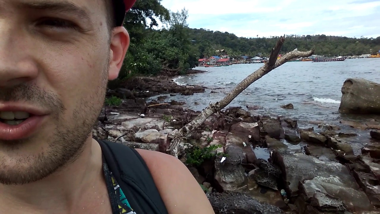 I'm in Koh Rong Cambodia | Travel VLog | I Am Dan Elson - YouTube
