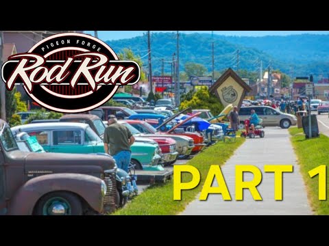 2024 Fall Rod Run in Pigeon Forge Tennessee PART 1 - YouTube