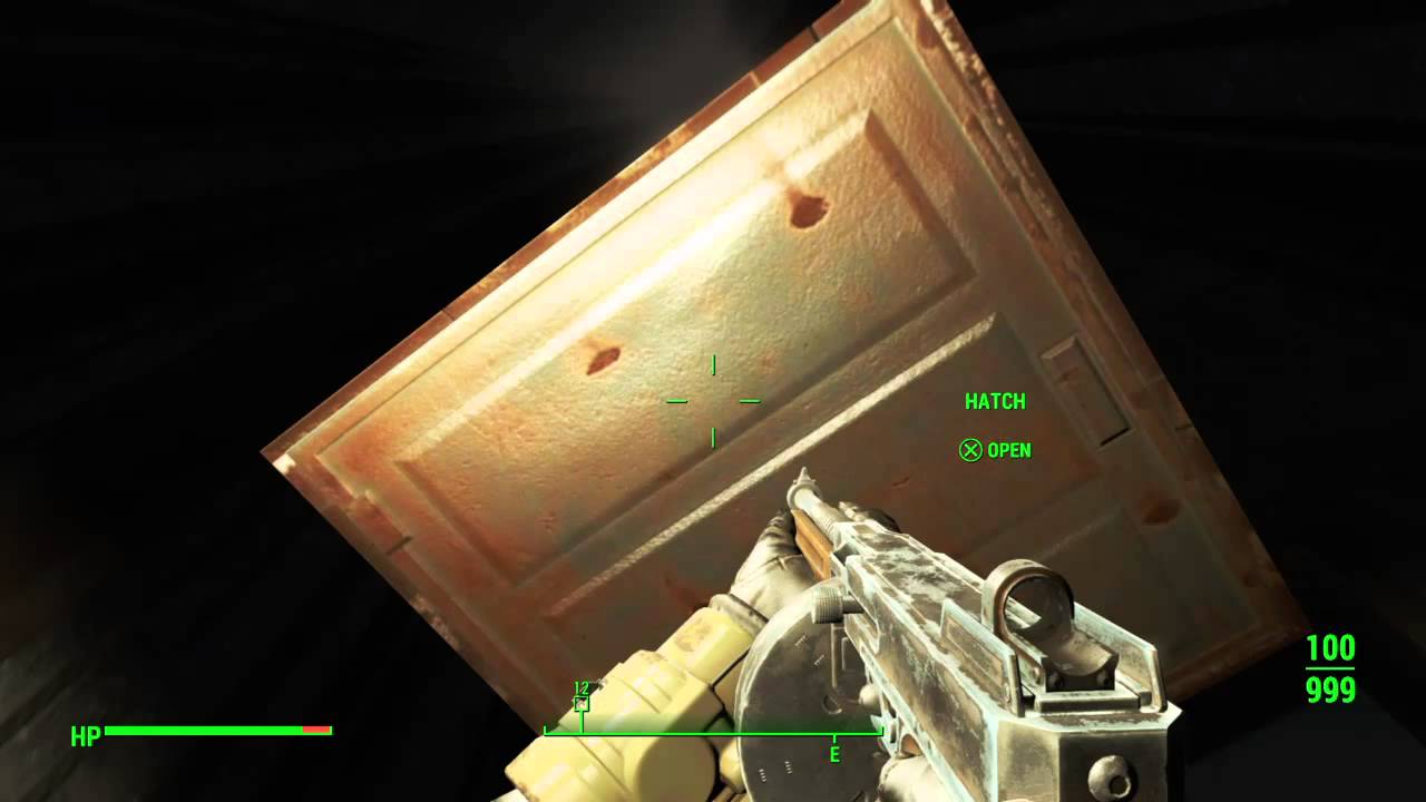 Fallout 4: Elevator glitch - YouTube