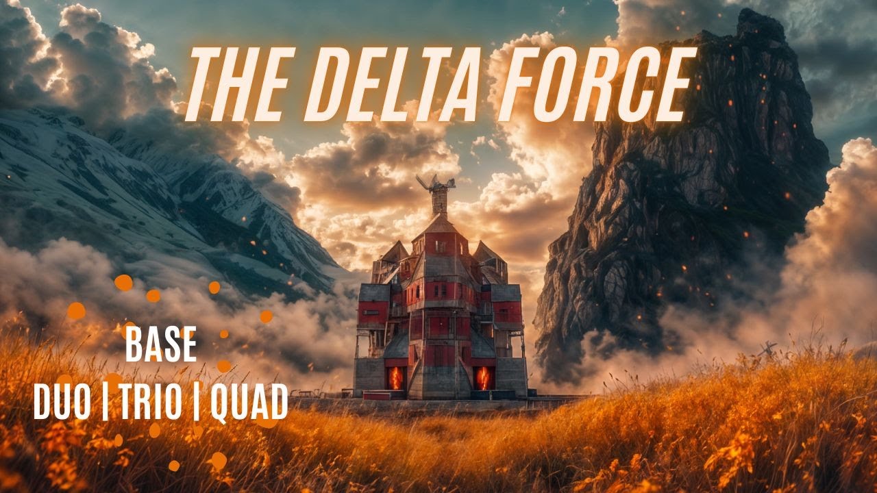 The Delta Force - [ Base ] - Duo | Trio | Quad - pt.1 - Rust Base ...