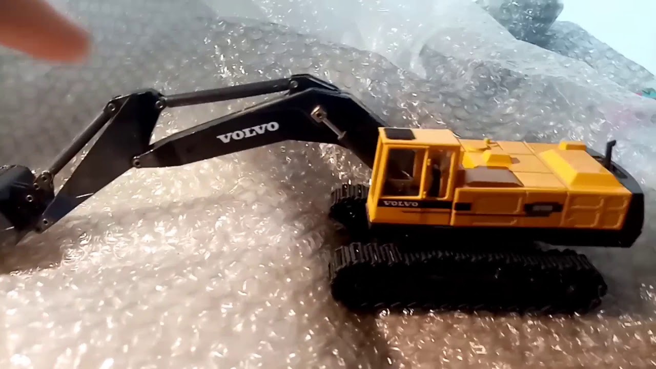 Unboxing mini tp 1/50 - YouTube