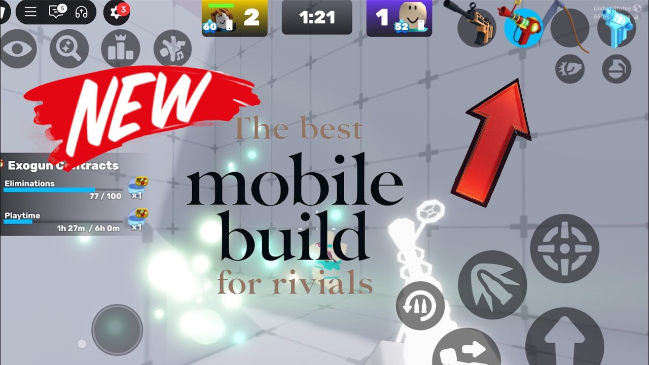 The new best mobile build in rivals - YouTube