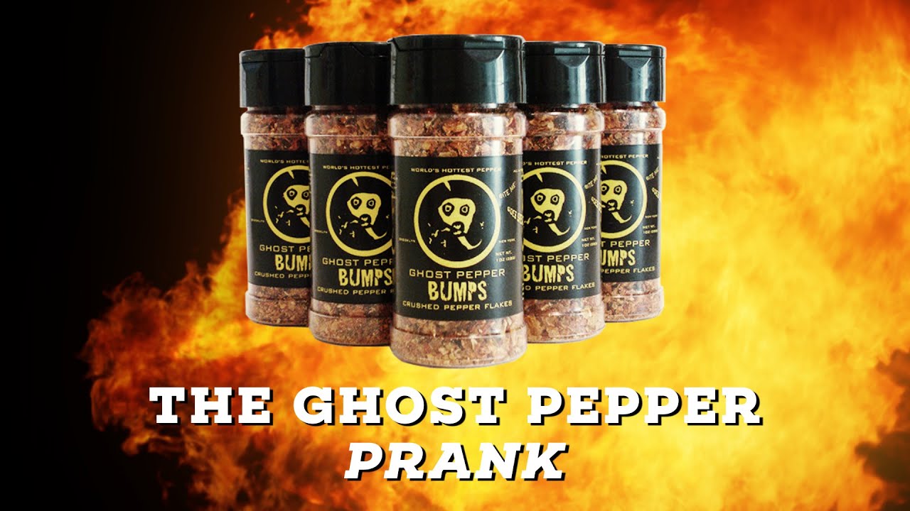 Bizarre Magic Inc. Plays Ghost Pepper Roulette! - YouTube