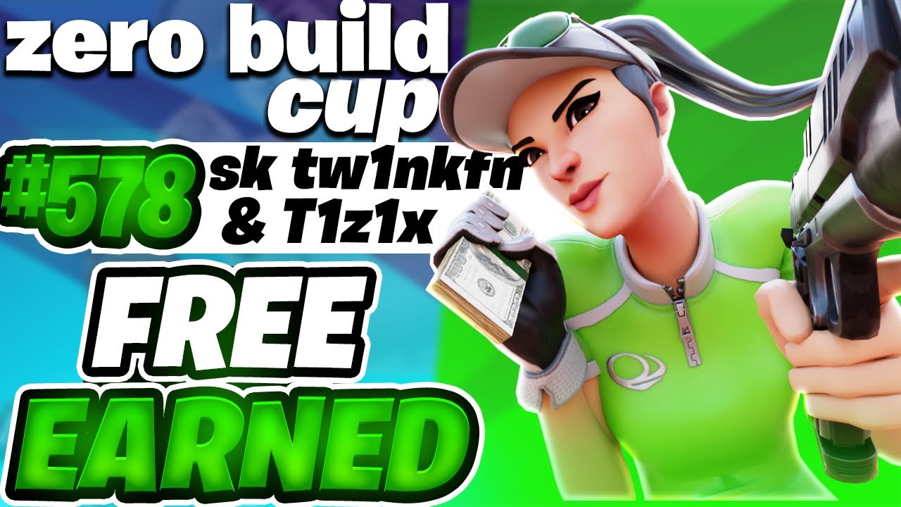 the last tournament in this chapter 🏆 (zero build cup) - YouTube