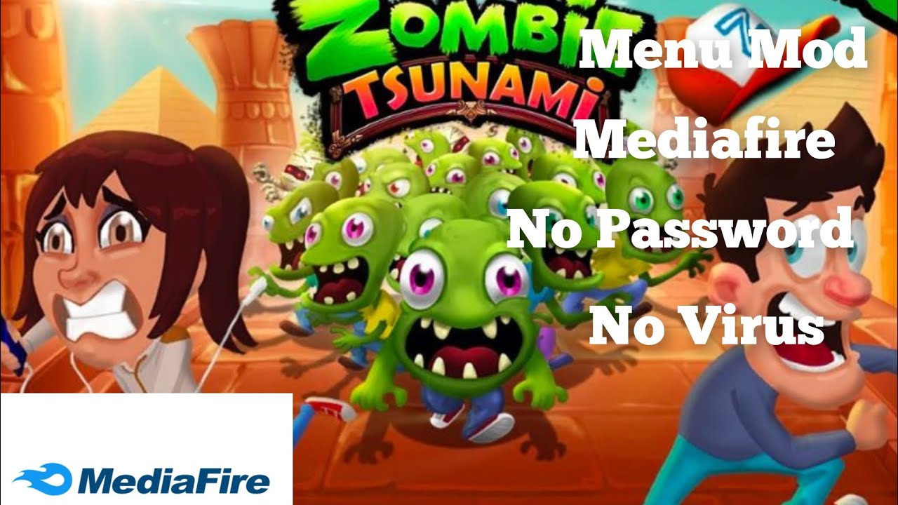 Download Zombie Tsunami Mod Menu ( Ufo,Tsunami, Unlimited money ...