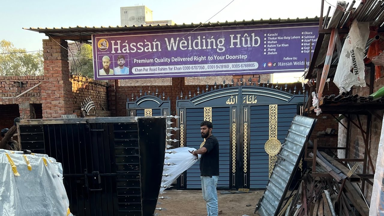Sargodha | Gujrat | khyber agency | Shakar Garh Hassan Welding Hub ...