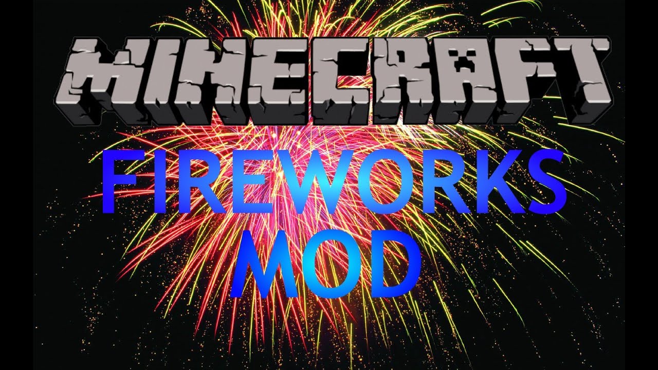 Minecraft: Fireworks Mod Review 1.3.2 - YouTube