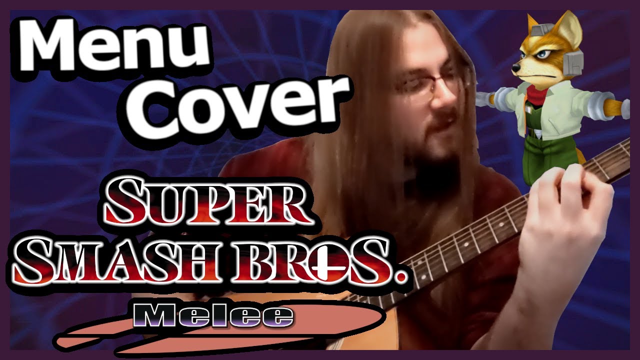 Menu 1 - Super Smash Bros. Melee [Ambient Guitar / Synth Cover] - YouTube