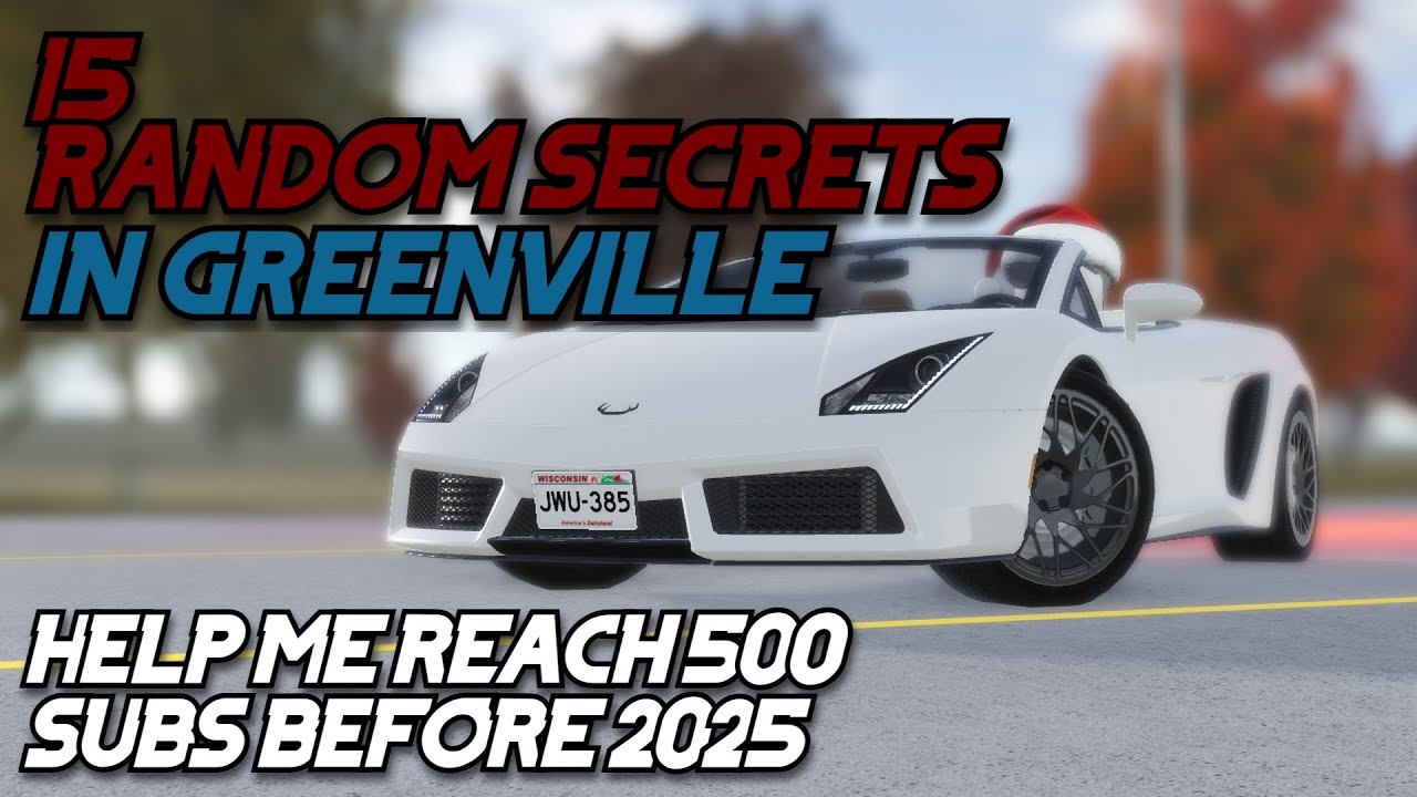 15 Random Secrets in Greenville (just cuz) - YouTube