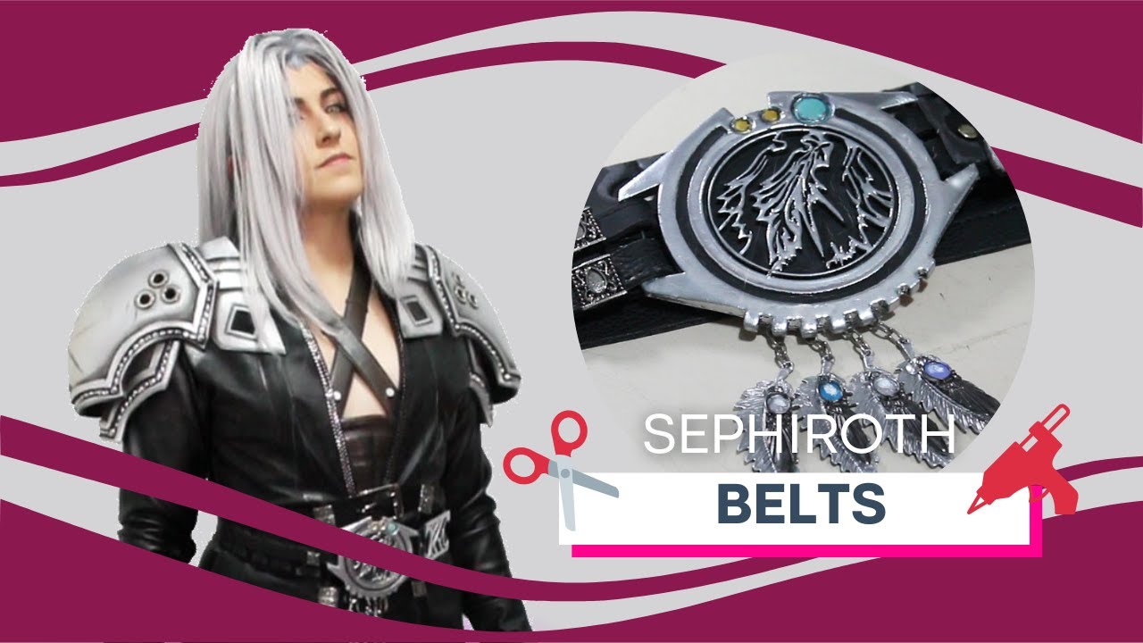 ️ Sephiroth's belts - Tutorial Cosplay - YouTube