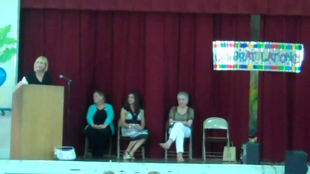 Nick Giannini 5th Grade Promotion Teacher Speech YouTube nick-giannini-5th-grade-promotion-teacher-speech-youtube