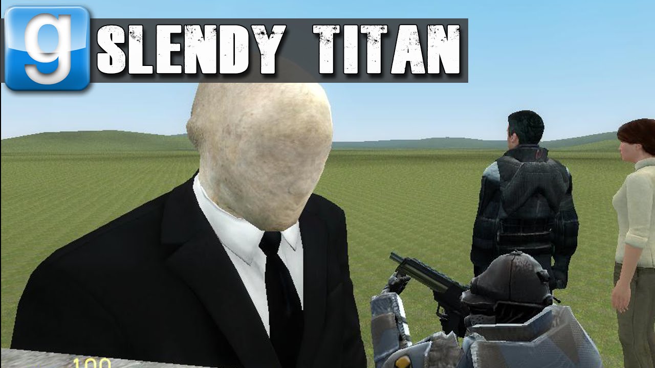 THE SLENDERMAN TITAN | Gmod Sandbox Fun w/ Alex - YouTube