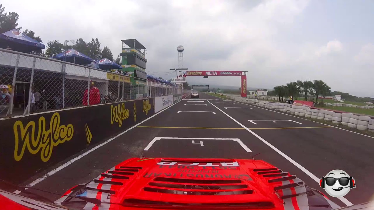 Botoneta Racing Team #285 GTR Estuardo Aqueche 2da Fecha GP Havoline 2 ...