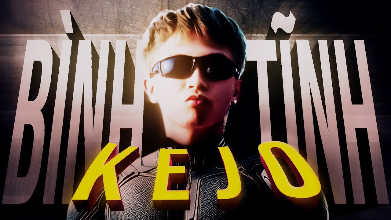 BÌNH TĨNH - KEJO (LYRIC VIDEO OFFICIAL) - YouTube