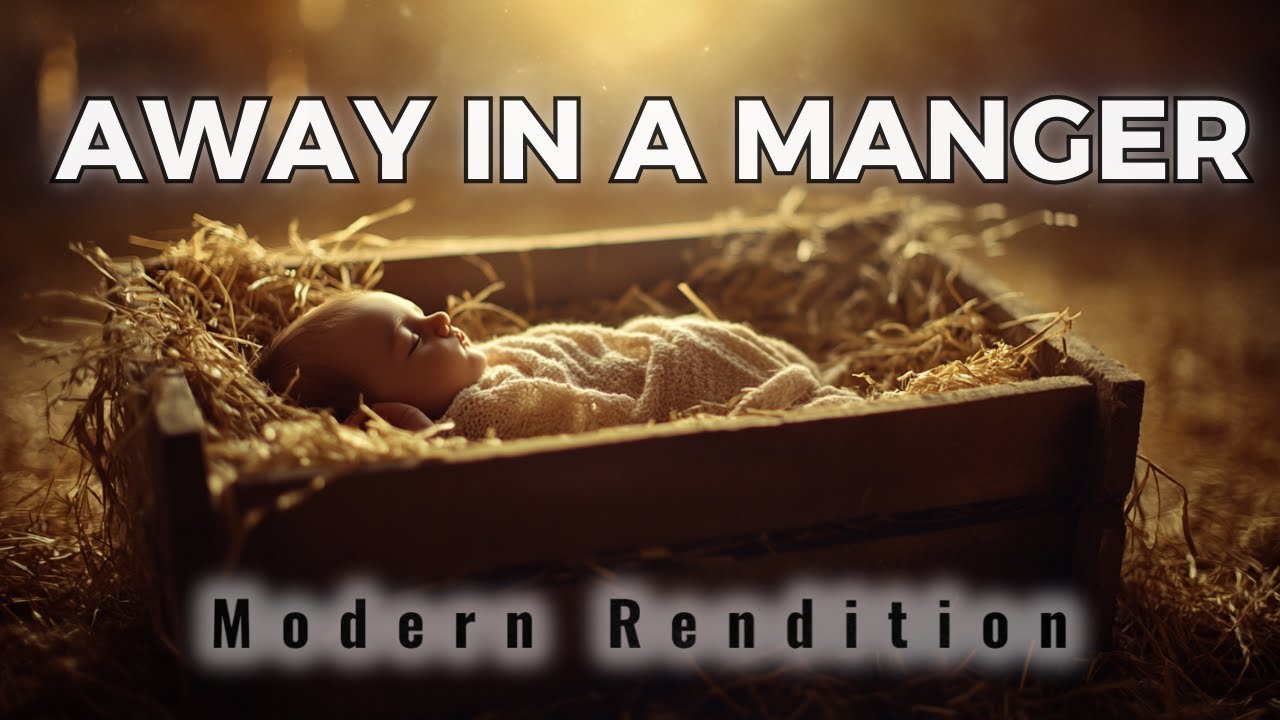 Away in a Manger - Heartwarming Hymn of the Manger Scene - YouTube