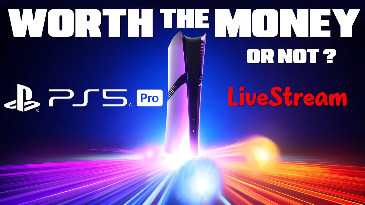 PS5 Pro - Scam Or Worth The Money? - Best TV's For PS5 Pro - YouTube