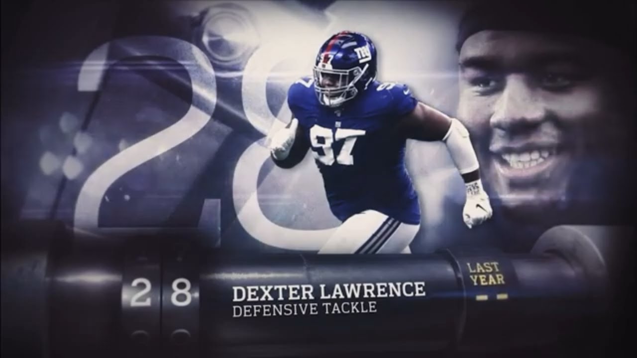 #28 Dexter Lawrence (DT, Giants) | NFL Top 100 Players in 2023 - YouTube
