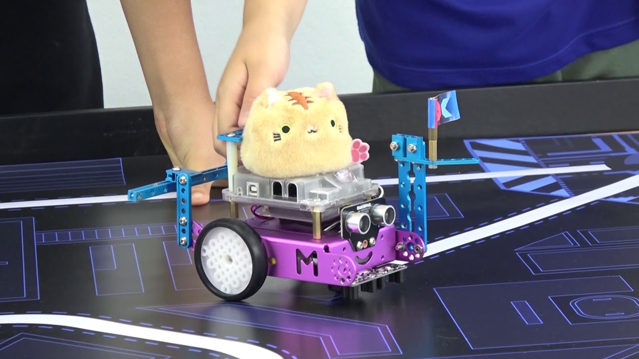 2020-2021 MakeX Starter: Let's Play M01 & M02 - YouTube