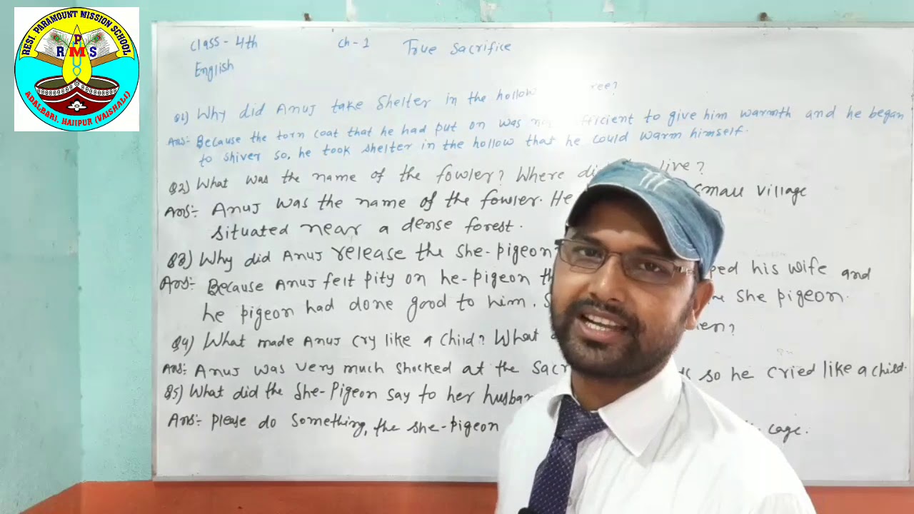 English (Class-4th) Chapter -1 (Video- 2) - YouTube