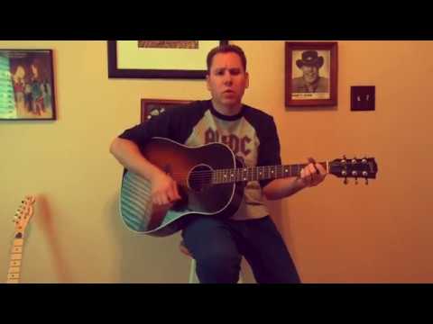 Under His Black Hat (Tribute to Rusty Wier) - YouTube