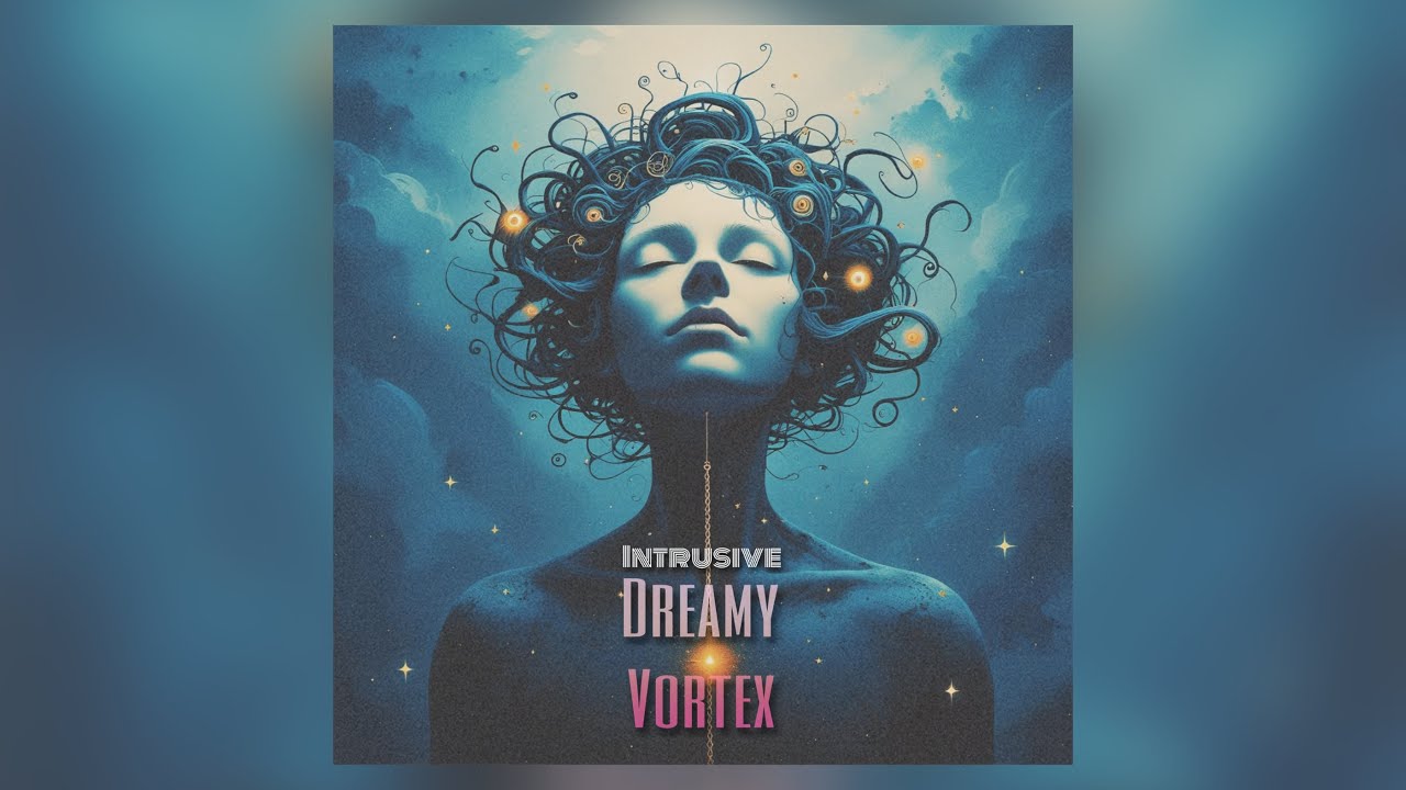 Dreamy Vortex - Intrusive (audio visualizer) - YouTube