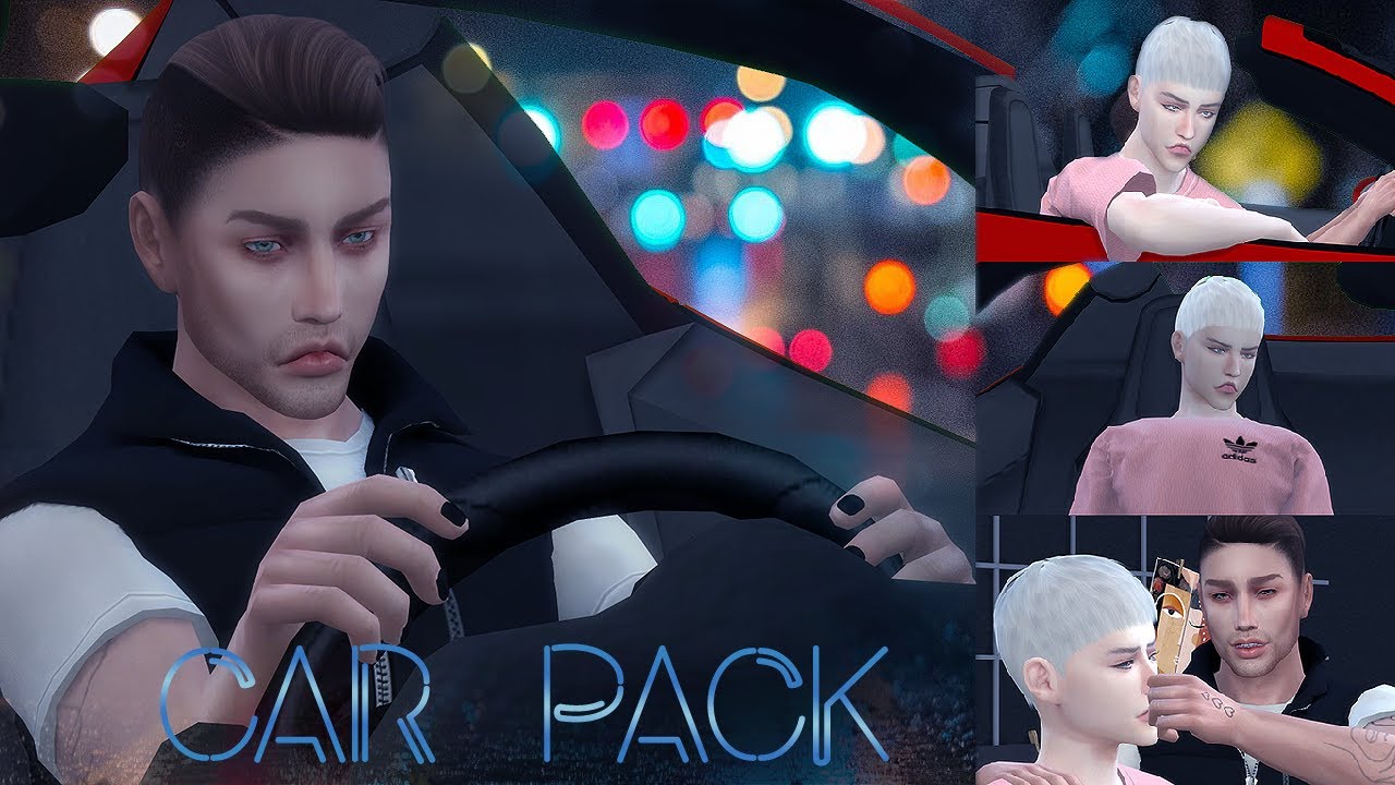 CAR: Animation Pack [The Sims 4 / DOWNLOAD] - YouTube