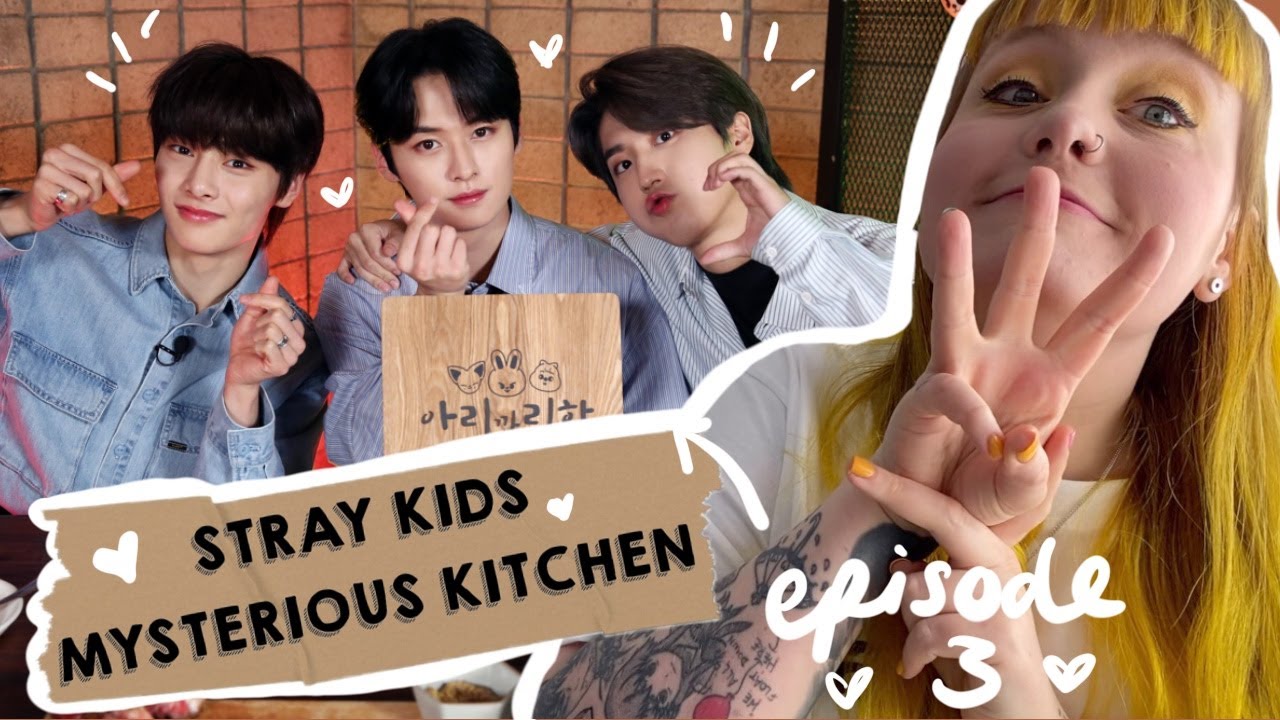STRAY KIDS '3rd THERAPY: MYSTERIOUS KITCHEN' (episode 3) REACTION - YouTube